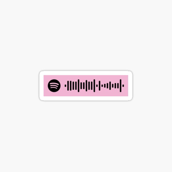 "I THINK by Tyler, The Creator Spotify Code" Sticker for Sale by ...