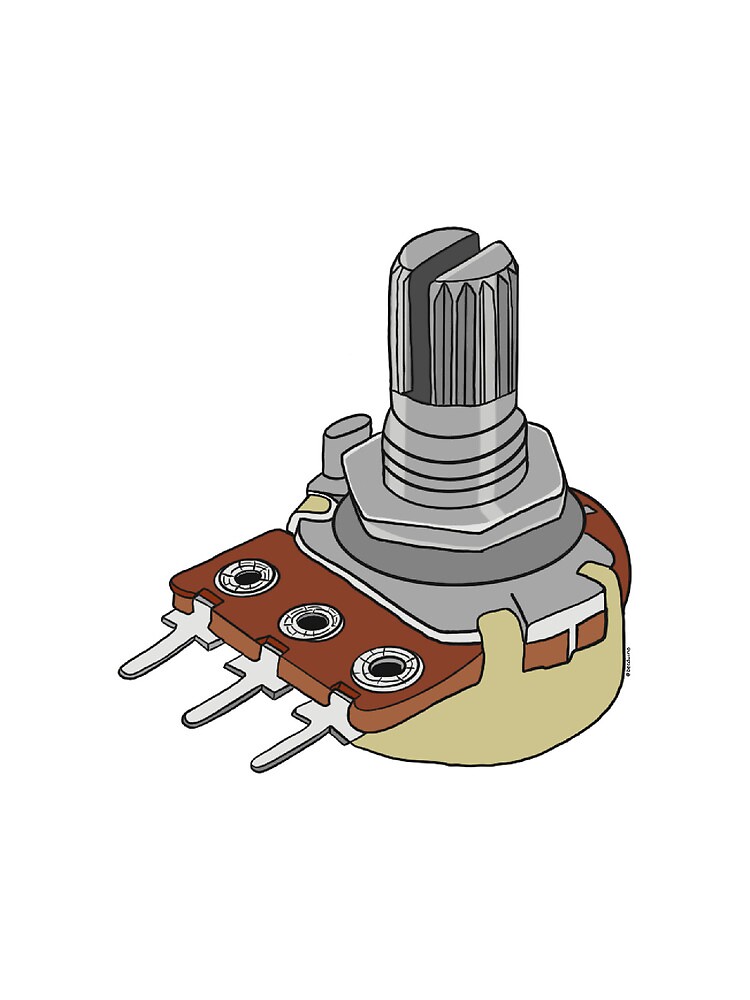 "Potentiometer" Art Print for Sale by trashduino | Redbubble