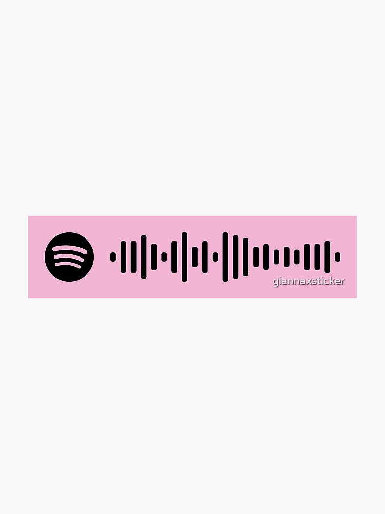 "GONE, GONE / THANK YOU by Tyler, The Creator Spotify Code" Sticker for ...