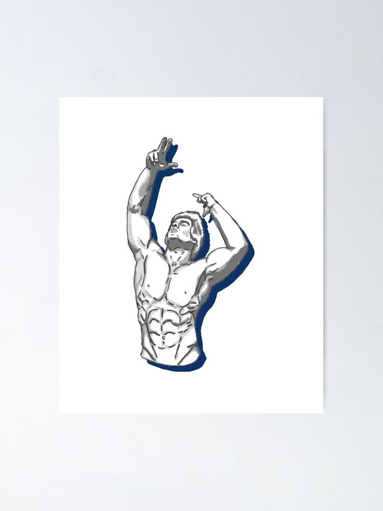 "Zyzz Bodybuilder Design" Poster for Sale by simplisty | Redbubble