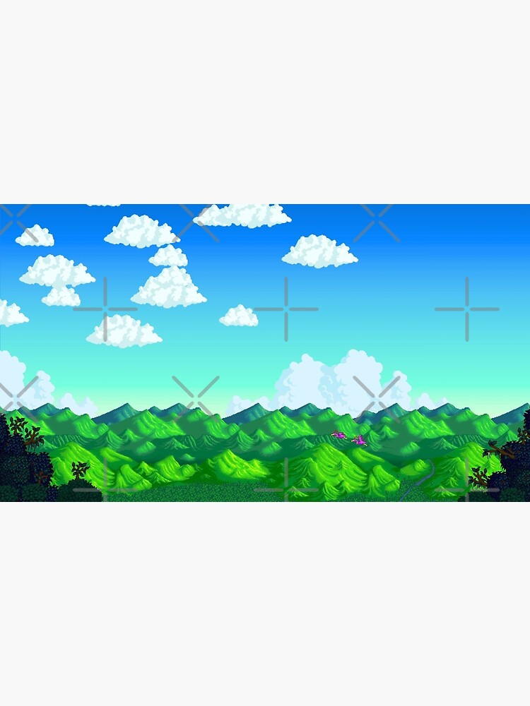 "Stardew Valley Map 5" Poster for Sale by zenlesszone | Redbubble