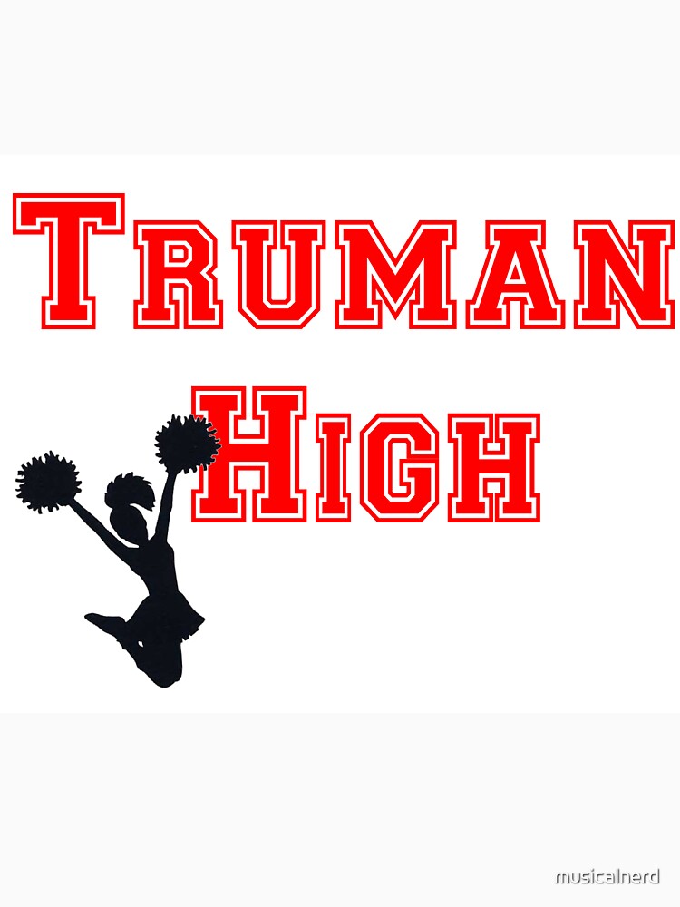 "Truman High- Bring It On" T-shirt by musicalnerd | Redbubble