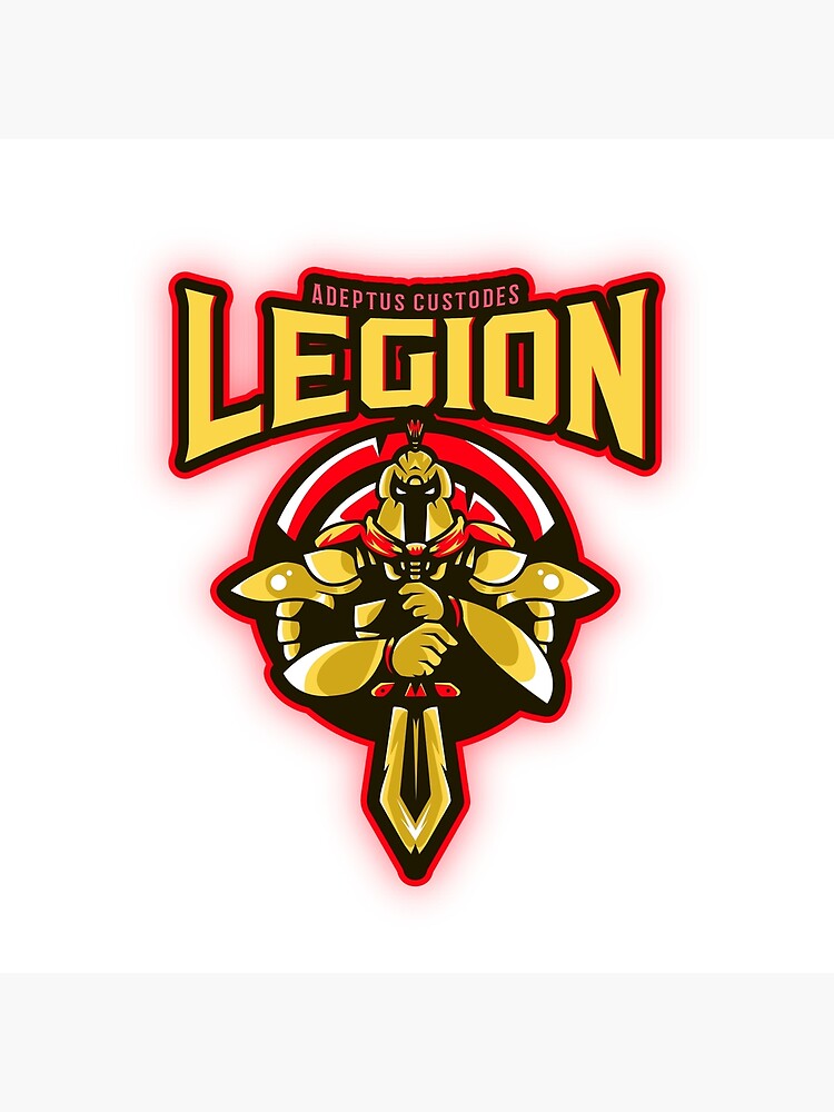 "Adeptus Custodes Legion" Poster for Sale by jhamlin21 | Redbubble