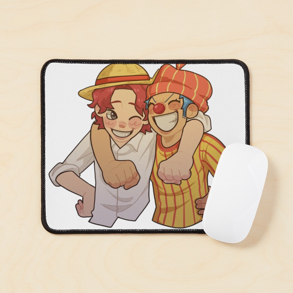 "Young Shanks + Buggy" Sticker for Sale by Its-tob | Redbubble