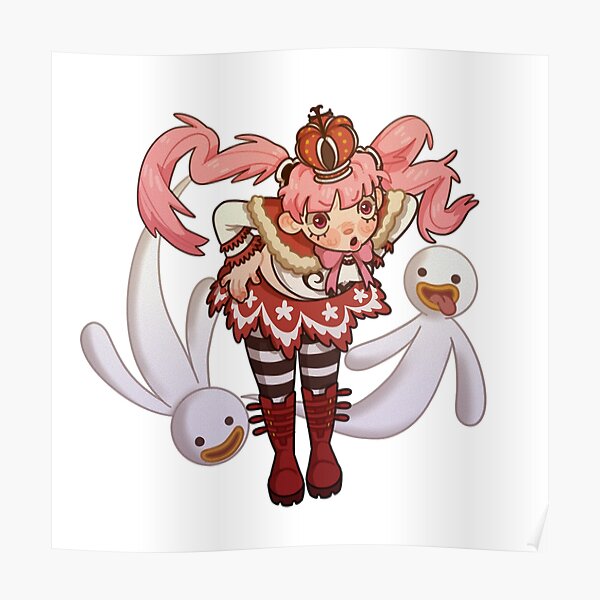 "Perona - Ghost Princess" Poster for Sale by Its-tob | Redbubble