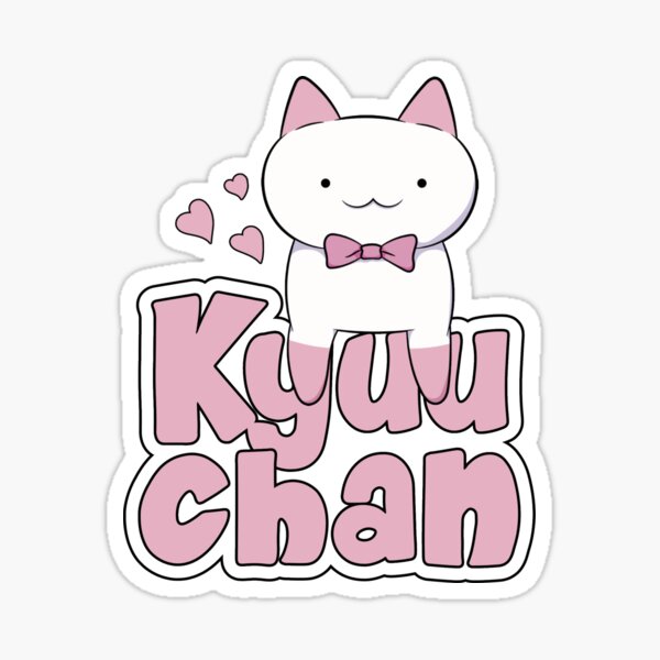 "Kyuu Chan" Sticker for Sale by art-master1 | Redbubble
