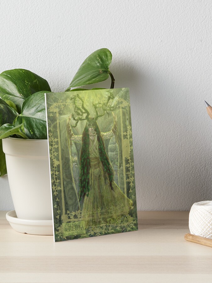 "Celtic Goddess- Nemetona" Art Board Print for Sale by Dan Goodfellow ...