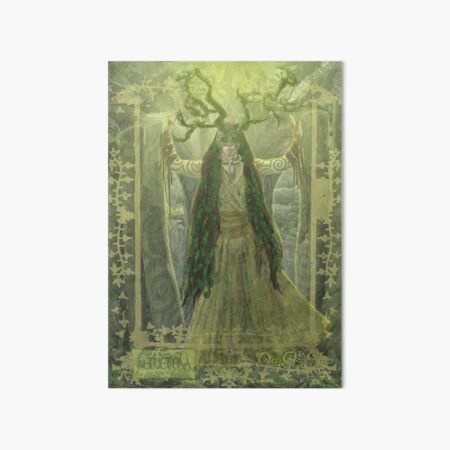"Celtic Goddess- Nemetona" Art Board Print for Sale by Dan Goodfellow ...