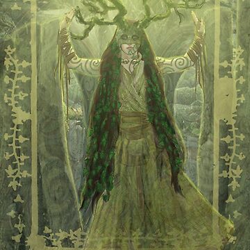 "Celtic Goddess- Nemetona" Art Board Print for Sale by Dan Goodfellow ...
