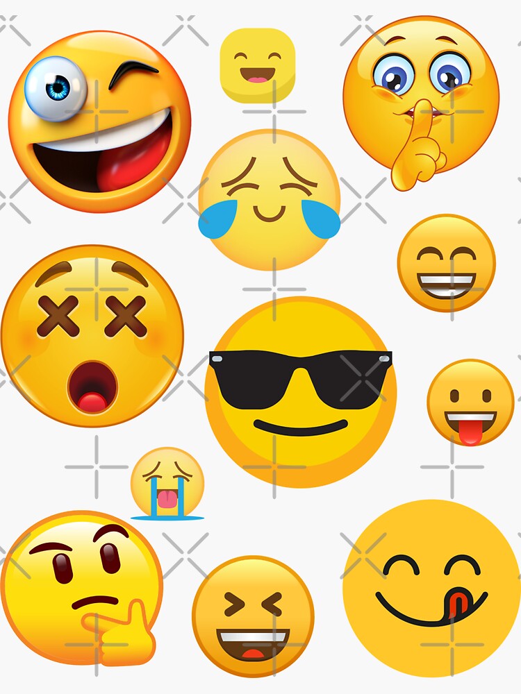 "Strong emoji" Sticker for Sale by CorneliusDesign | Redbubble