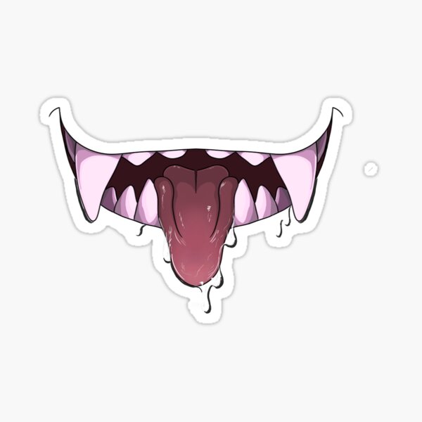 "Creepy Smile" Sticker for Sale by Stewarts-Stuff | Redbubble