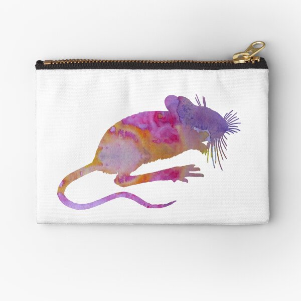 "Mouse Art" Zipper Pouch for Sale by TheJollyMarten | Redbubble