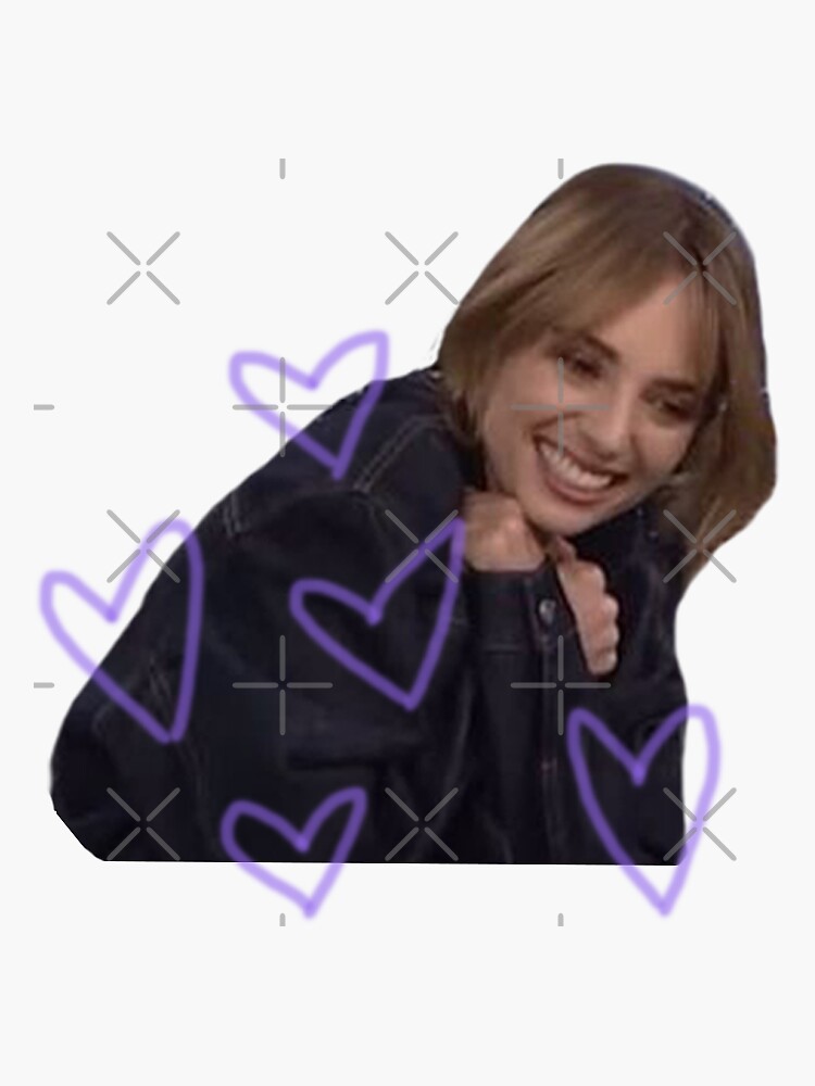 "Maya hawke" Sticker by camilagoyena | Redbubble