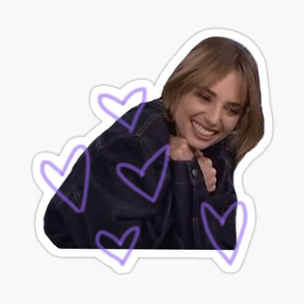 "Maya hawke" Sticker by camilagoyena | Redbubble