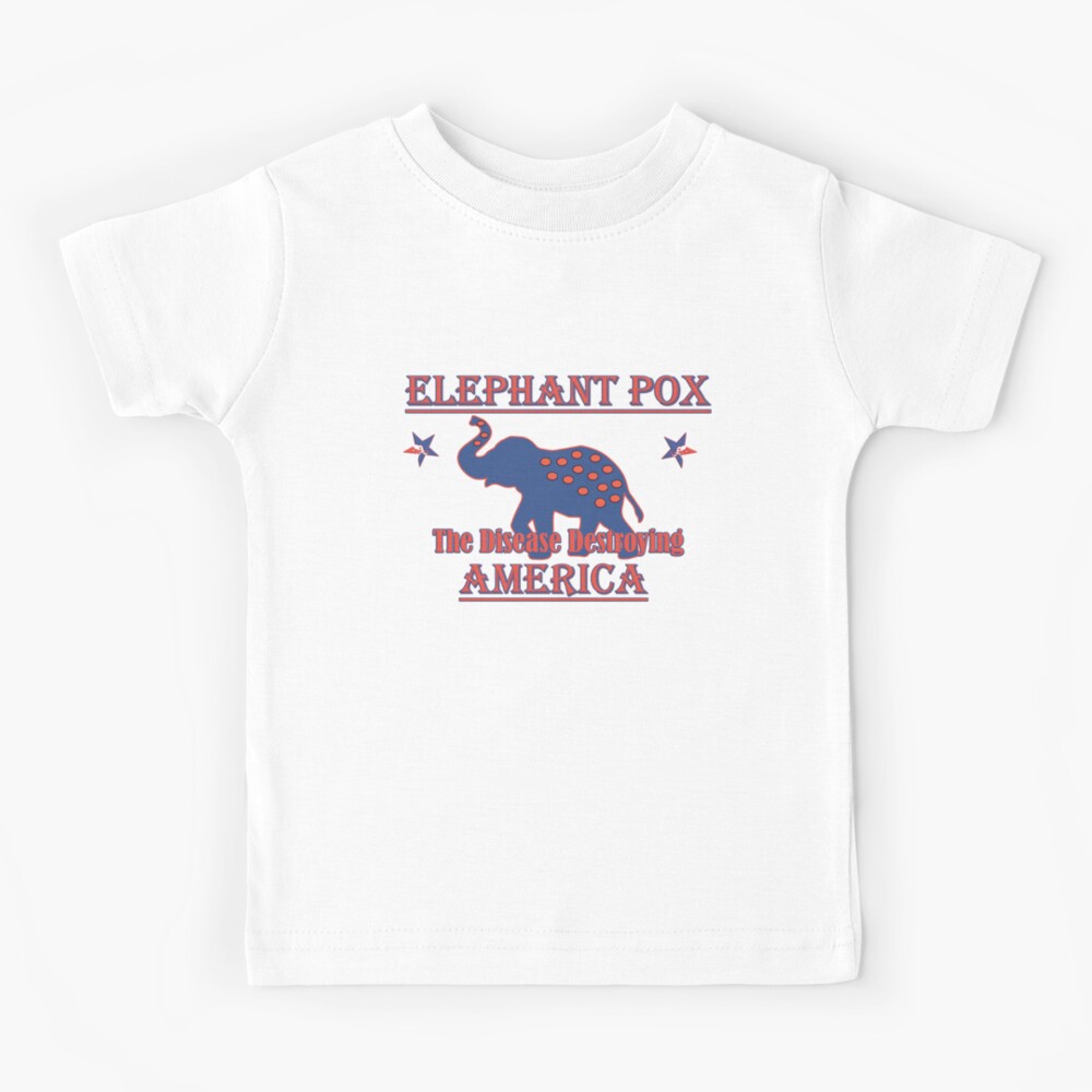 "Elephant Pox The Disease Destroying America (Blue Elephant white ...