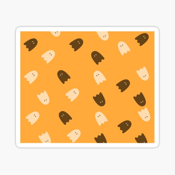 "Get Ready to Halloween with these Cute Boo! " Sticker for Sale by ...