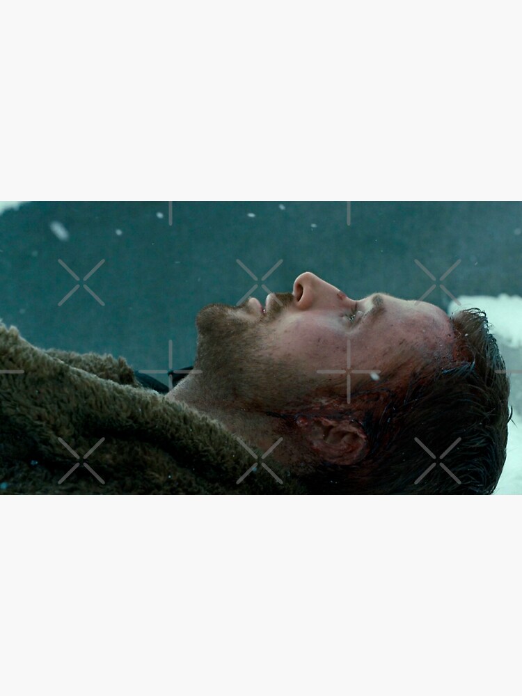 "BLADE RUNNER 2049 Officer K final end scene / dying under the snow ...
