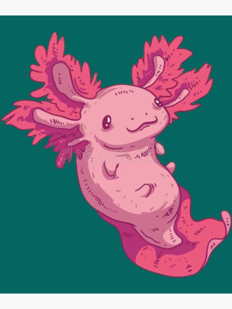 "axolotl axolotl backpack, Cool axolotl Pattern Design axolotl backpack ...