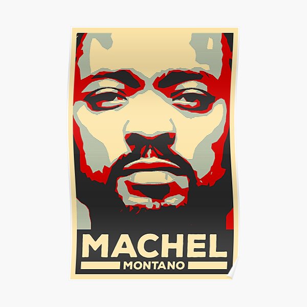 Trinidad And Tobago National Icon Machel Montano Hope Poster Famous Trinbagonian Soca