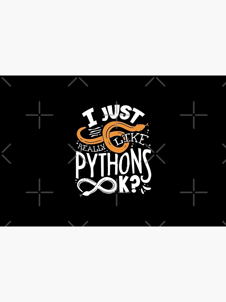 Badematte for Sale mit "Bananen-Königspython-Herpetologe Ich mag Pythons einfach sehr" von ...