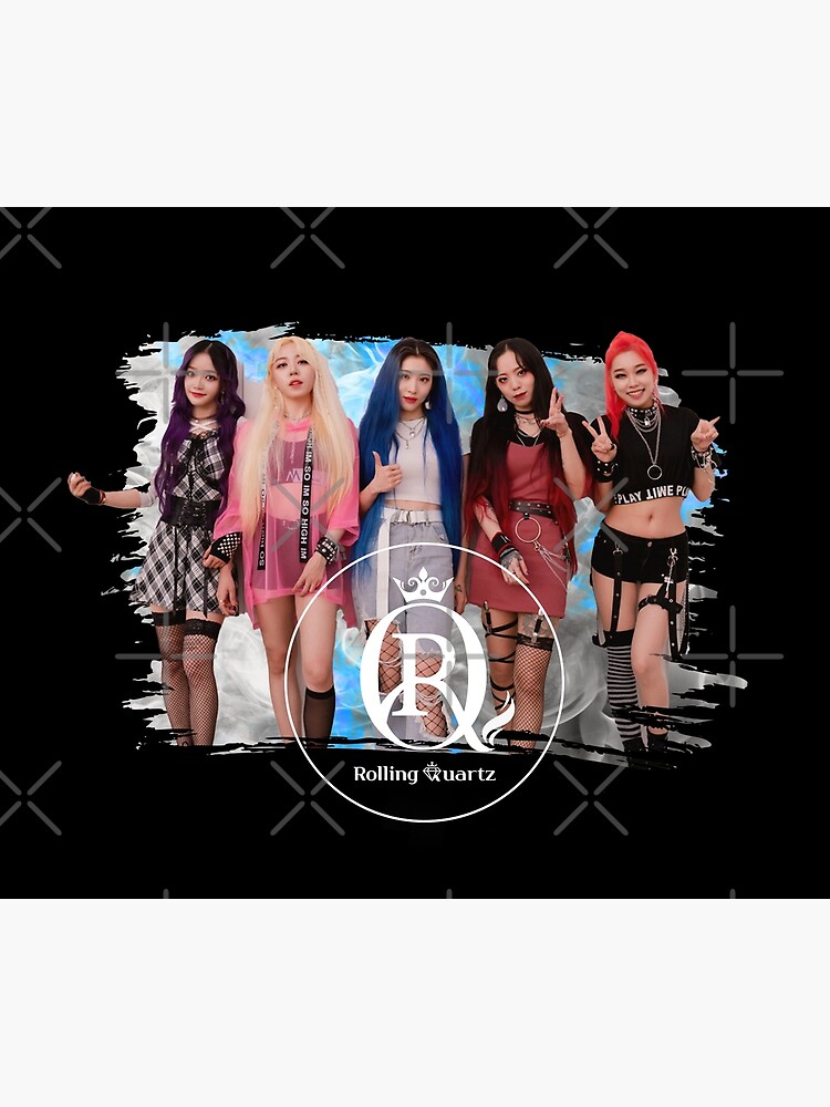 "Kpop Rolling Quartz Members II" Poster for Sale by musmus76 | Redbubble