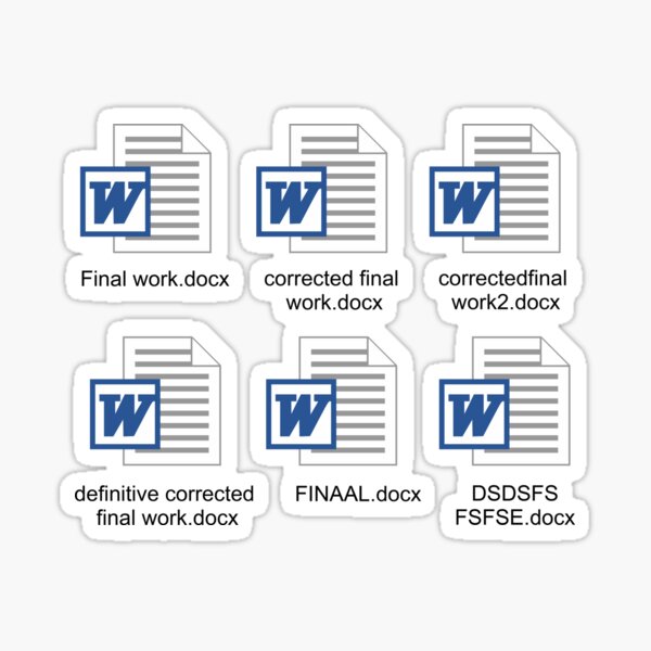 "Office Word documents Tesis Funny" Sticker for Sale by EdgarStudio ...