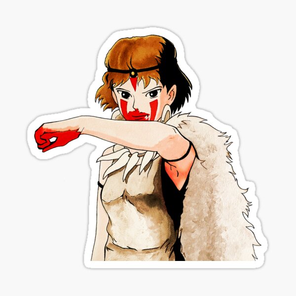 Princess Mononoke Gifts & Merchandise | Redbubble