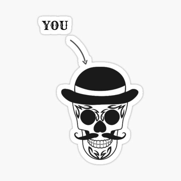 "you cappin?" Sticker for Sale by unchainedhumans | Redbubble