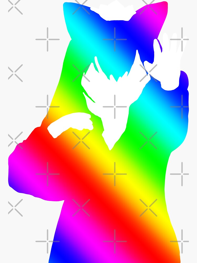 "Nyamelon headpat" Sticker for Sale by Nyamelon | Redbubble