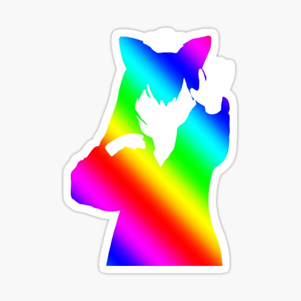 "Nyamelon headpat" Sticker for Sale by Nyamelon | Redbubble