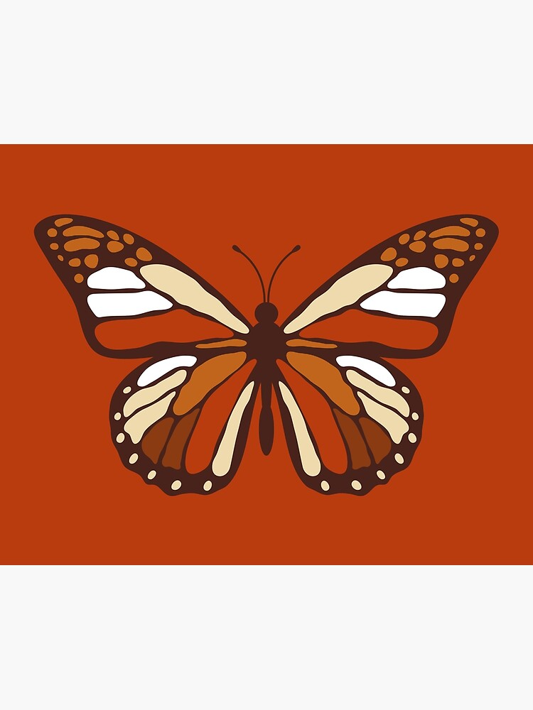 "Rust Butterfly" Poster for Sale by GiGiThomasArt | Redbubble
