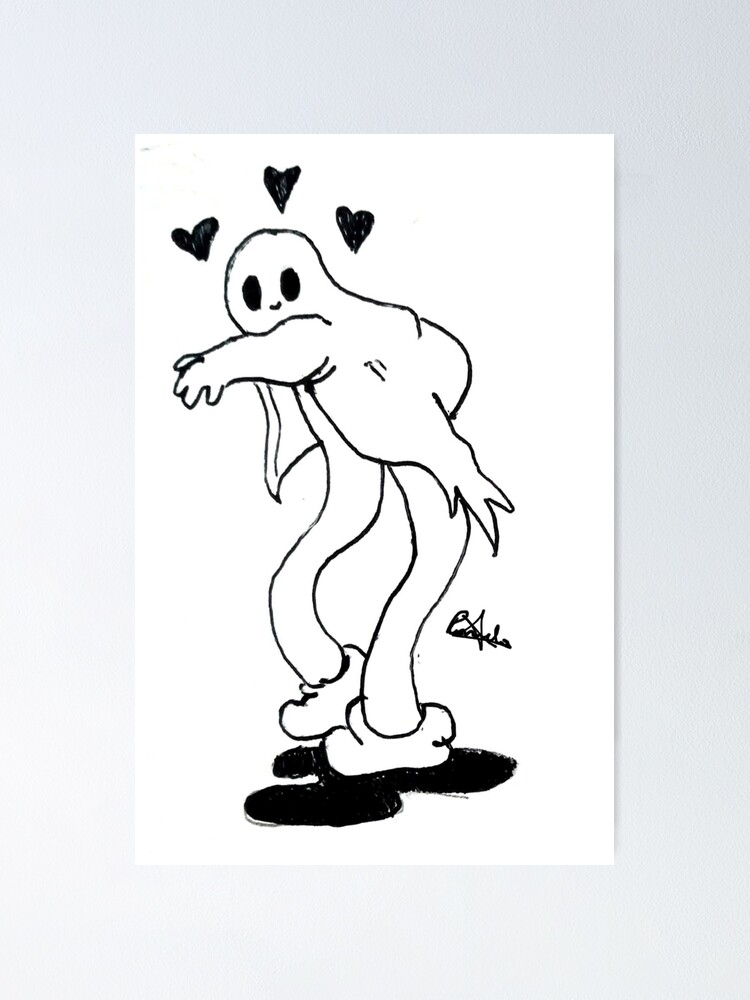 "Ghostemane" Poster for Sale by Pamelasegura | Redbubble