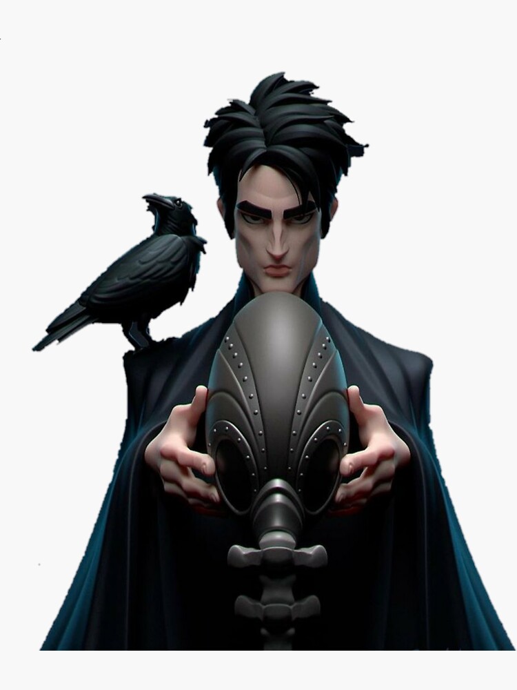 "the sandman netflix" Sticker for Sale by Novnova | Redbubble