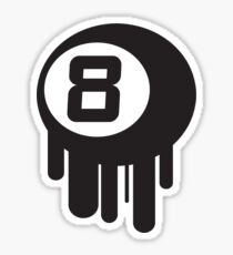 8 Ball: Stickers | Redbubble