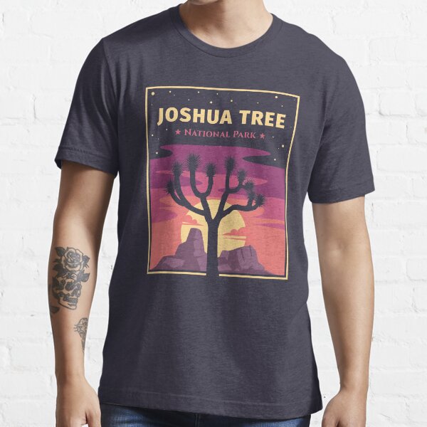 "Joshua Tree National Park " T-shirt for Sale by WildHeartTees ...
