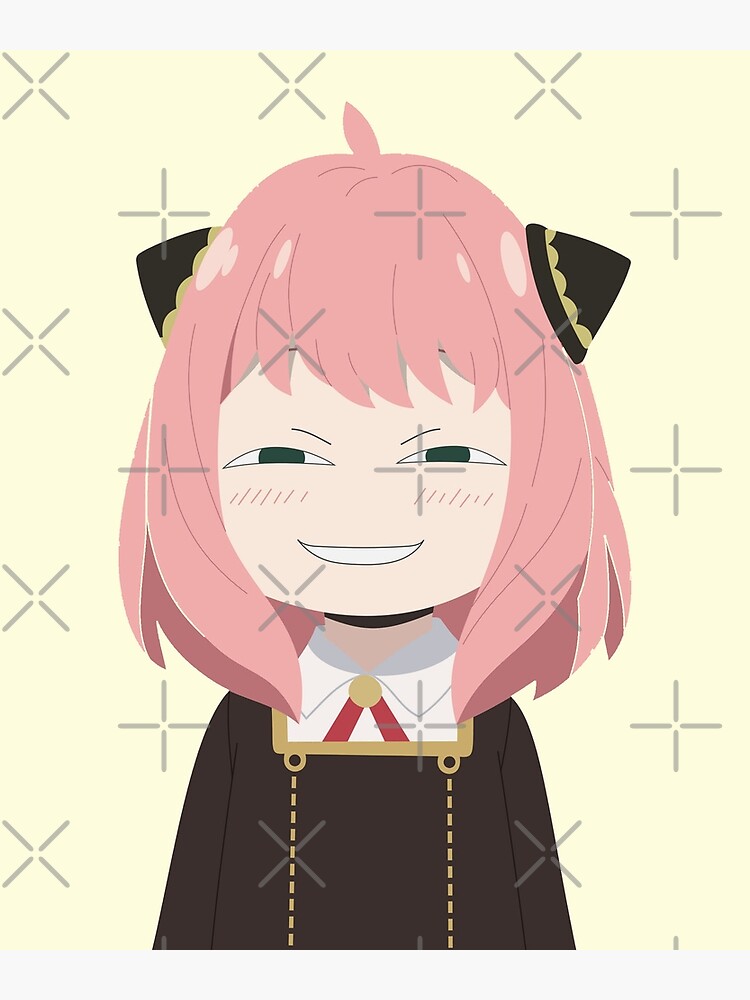 "anya forger - spy x family anya forger - anya forger face - Anya ...