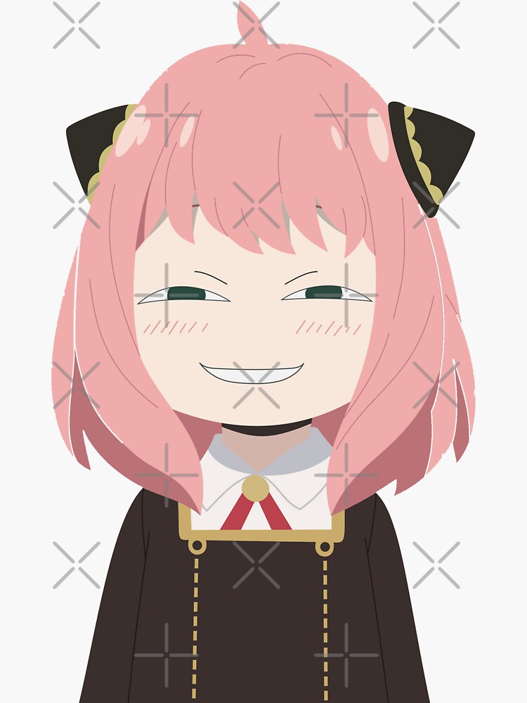 "anya forger - spy x family anya forger - anya forger face - Anya ...