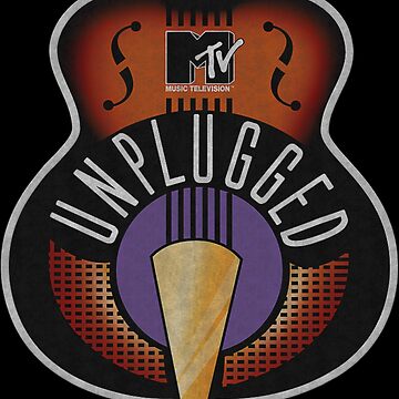 "MTV Unplugged Classic Logo" Poster for Sale by energeticcrow76 | Redbubble