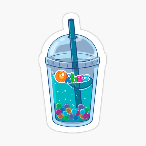 "Orbeez Bubble Tea" Sticker for Sale by MakeItArtsy | Redbubble