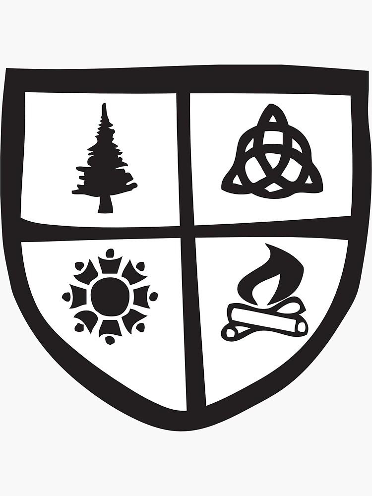 "Ranger Lake Bible Camp Logo" Sticker for Sale by RangerLake | Redbubble