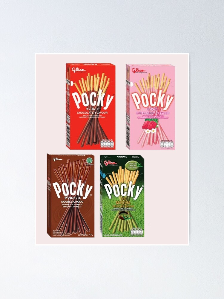 "Pocky aesthetic" Poster for Sale by PlatosAesthetic | Redbubble