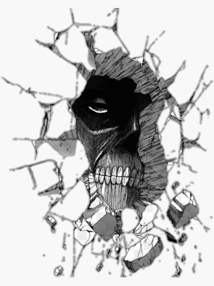 Monster Inside Sticker For Sale By Noobdesigner0 Redbubble