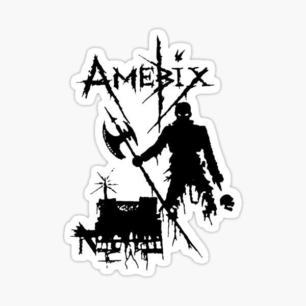 "Amebix Tribute" Sticker by cykore69 | Redbubble