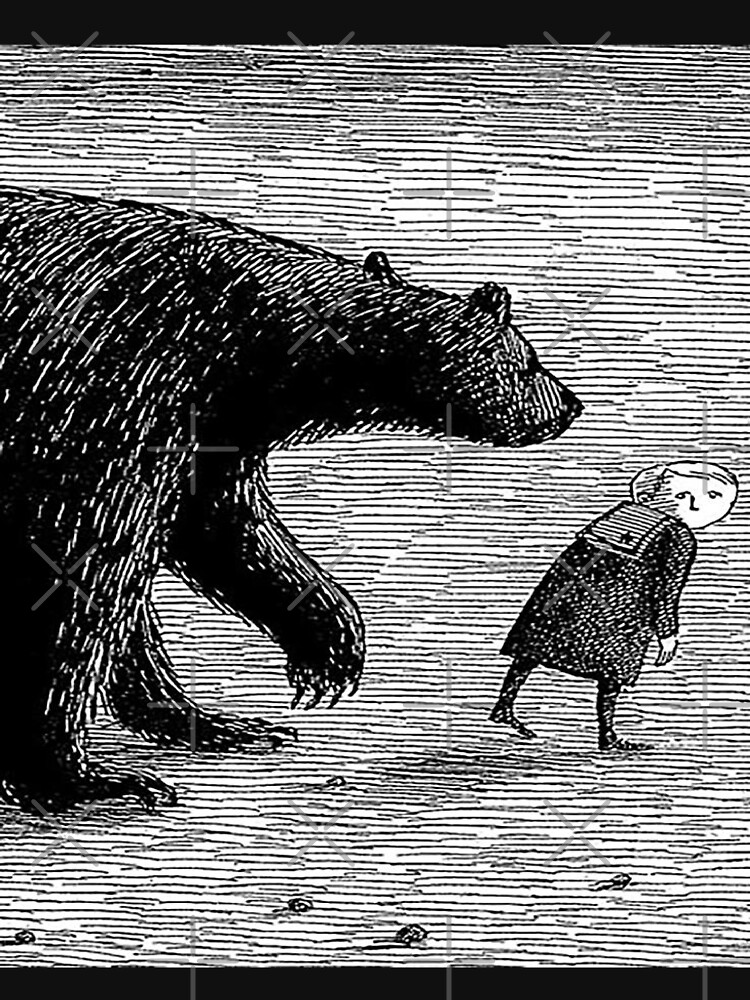 "edward gorey drawing" T-shirt for Sale by samchim22 | Redbubble ...