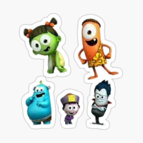 "Spookiz - halloween" Sticker for Sale by malongovotic | Redbubble