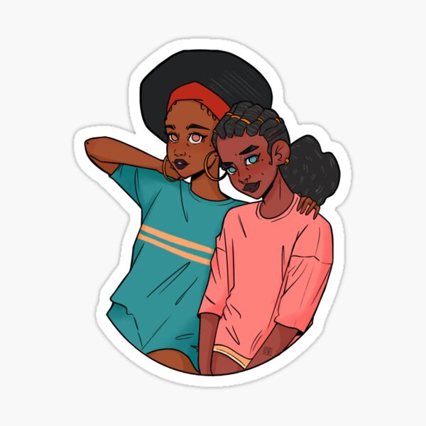 "Vibes - Best Friends Friendship Yearbook Photo" Sticker for Sale by ...