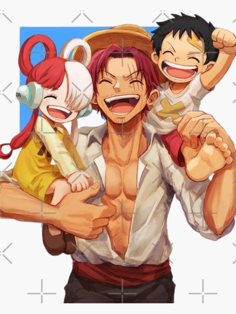 "uta one piece" Sticker for Sale by MohamedATouil | Redbubble