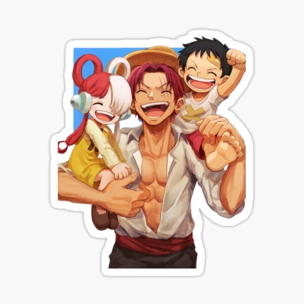 "uta one piece" Sticker for Sale by MohamedATouil | Redbubble
