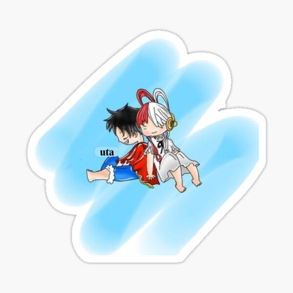 "uta one piece" Sticker for Sale by MohamedATouil | Redbubble
