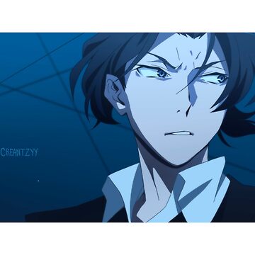 "Sherlock in BSD style" Sticker for Sale by Creantzy | Redbubble